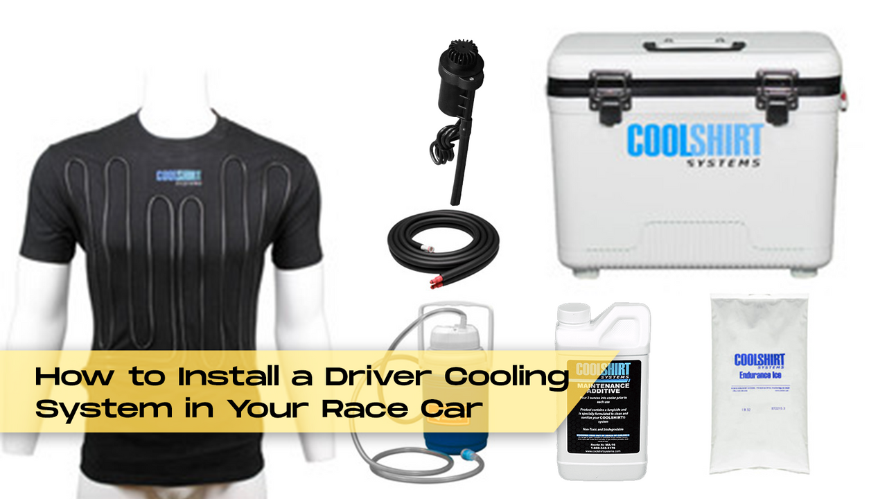 How to Install a Driver Cooling System in Your Race Car - Westwood ...