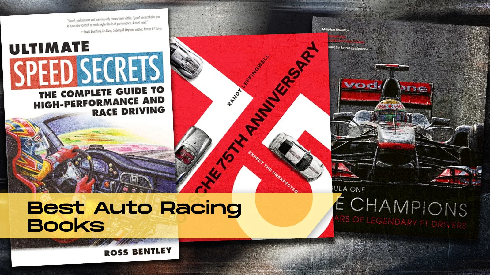 Top Racing Books Ultimate Guide for Speed Lovers - Westwood Racing Supplies