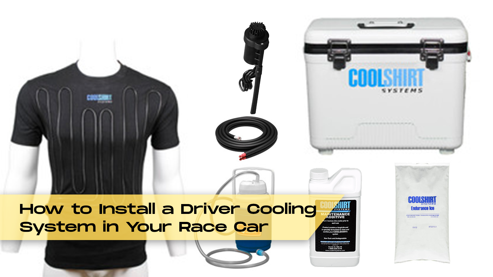 How to Install a Driver Cooling System in Your Race Car - Westwood ...