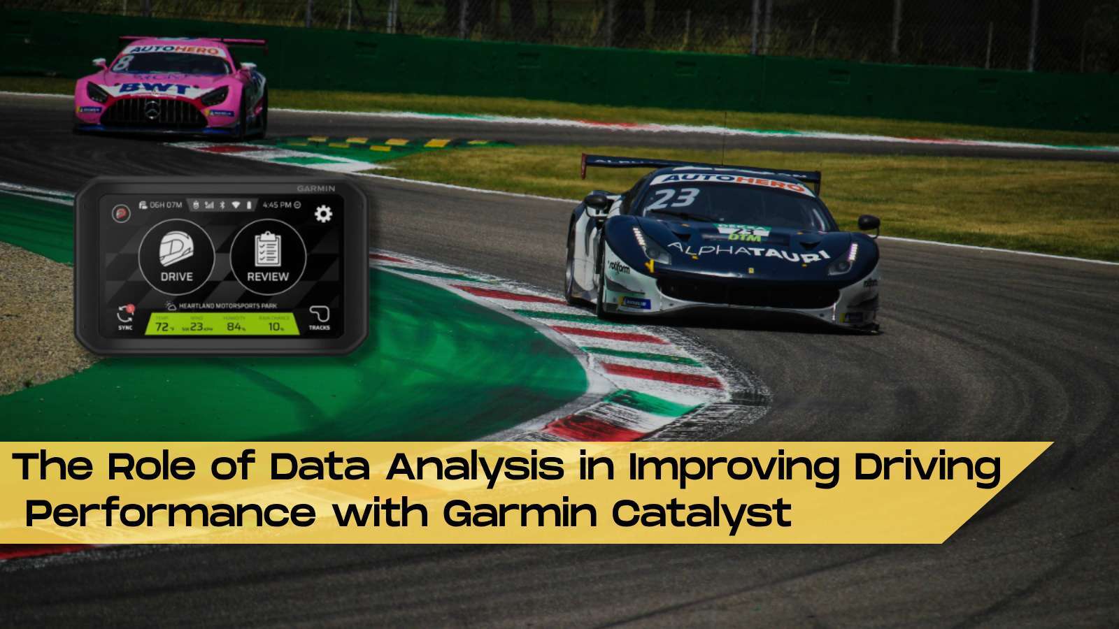 Garmin Catalyst Review: Enhance Your Racing - Westwood Racing Supplies