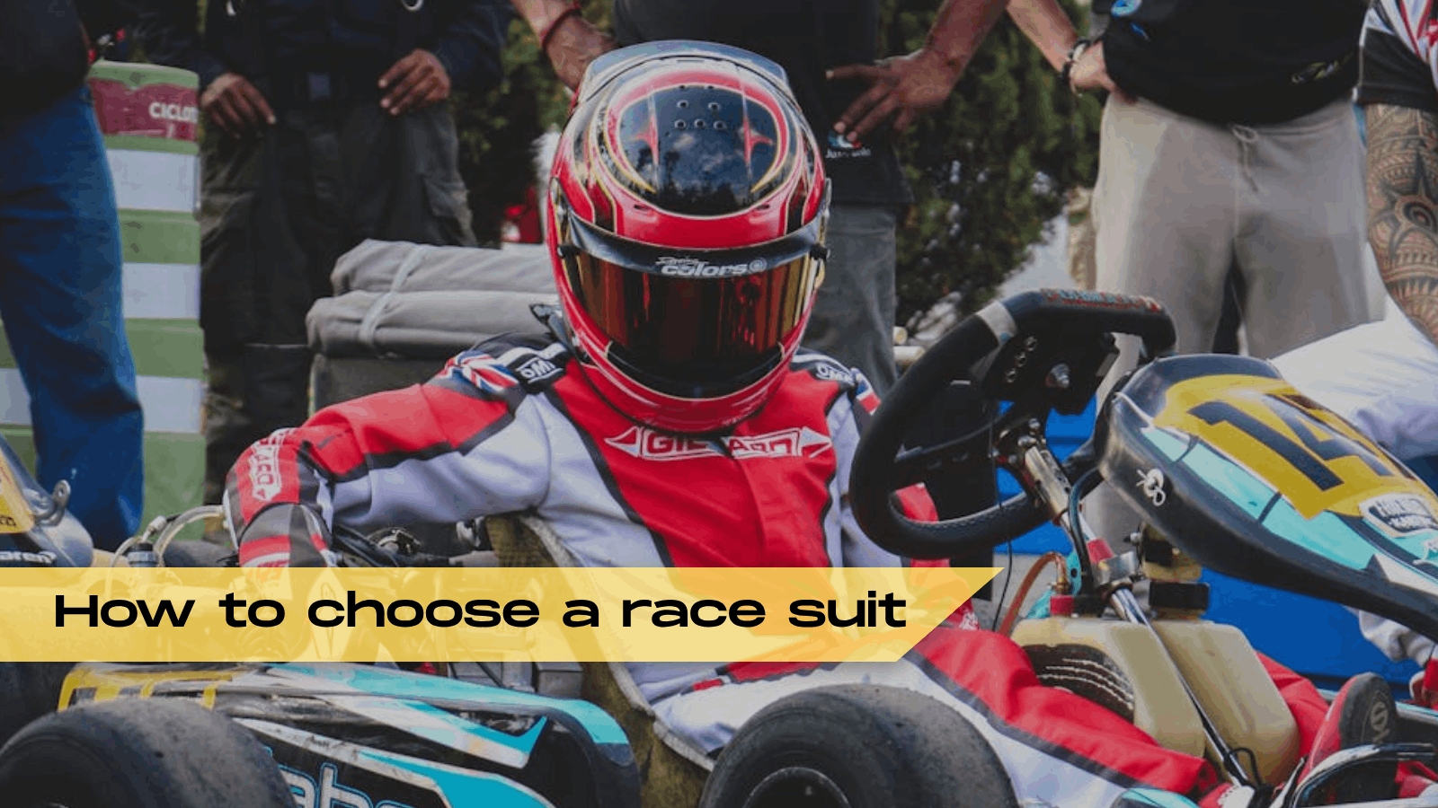 How to Choose a Race Suit - Westwood Racing Supplies