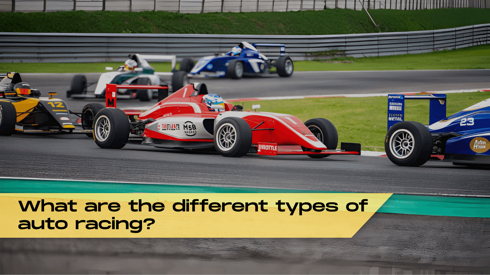 Explore Popular Types of Auto Racing Worldwide - Westwood Racing Supplies