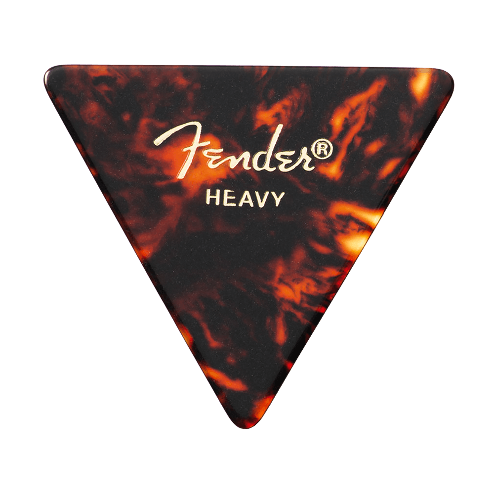 Fender 355 Shape Classic Heavy Celluloid Picks - 12 Pack