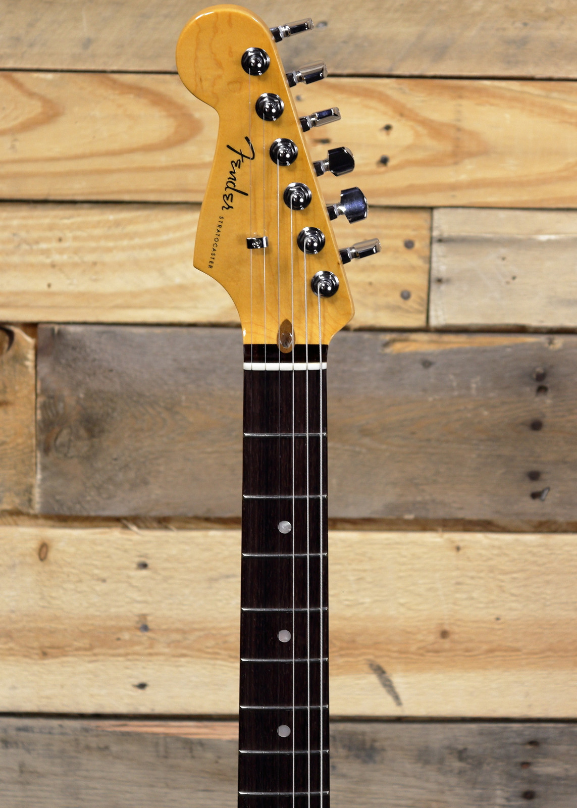 Fender American Ultra Stratocaster Left Hand Electric Guitar Ultraburst ...