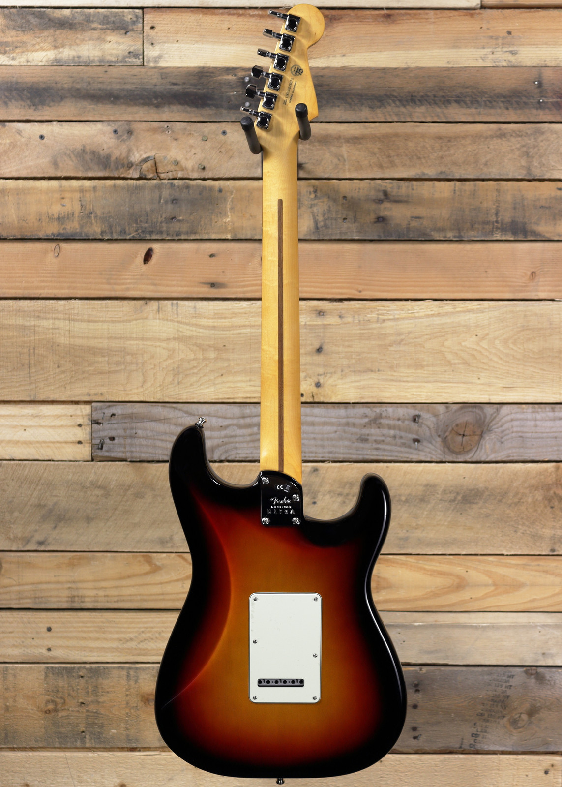 Fender American Ultra Stratocaster Left Hand Electric Guitar Ultraburst ...