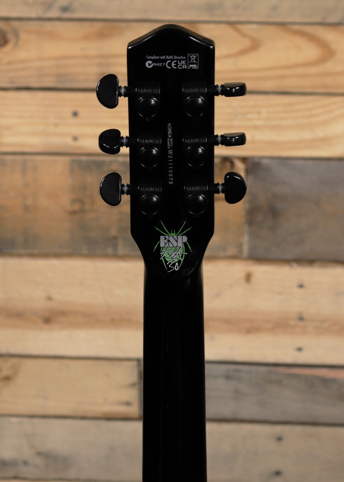 ESP LTD KH-3 Spider Electric Guitar Black w/ Case & Spider Graphic ...