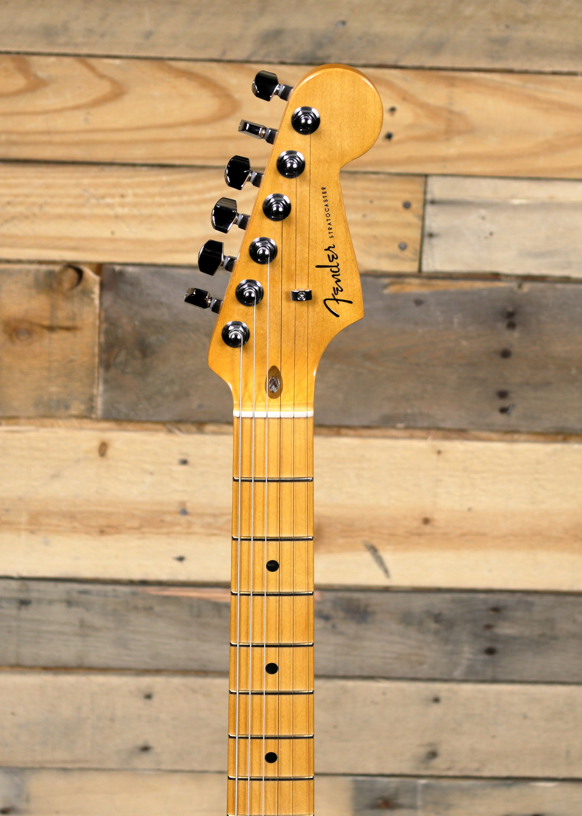 Fender American Ultra Stratocaster Mocha Burst w/ Case & Maple Fretboard