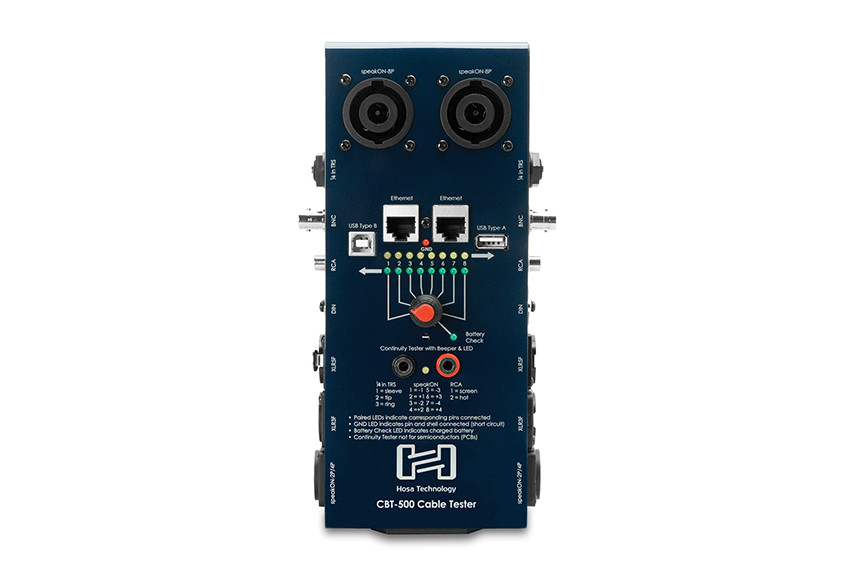 Hosa Audio Cable Tester - Island Music Co