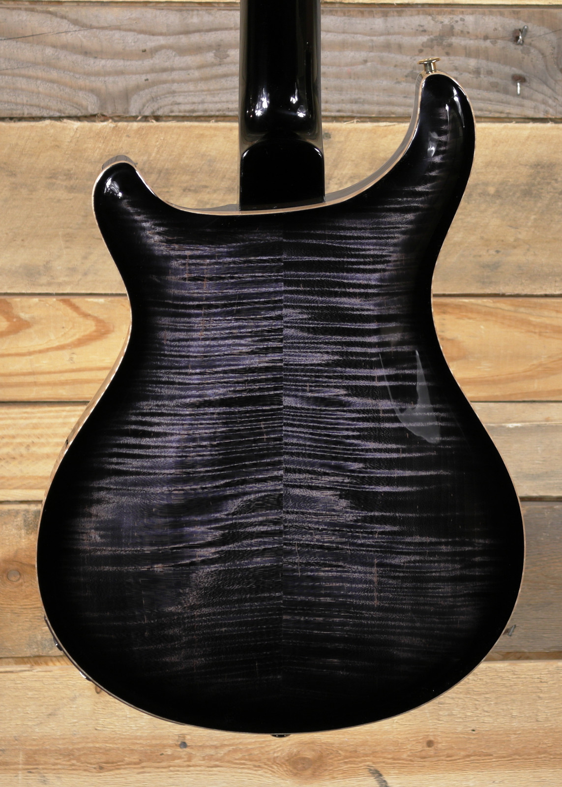 PRS 10 Top & Back Hollowbody II Piezo Electric Guitar Purple Mist w/ Case