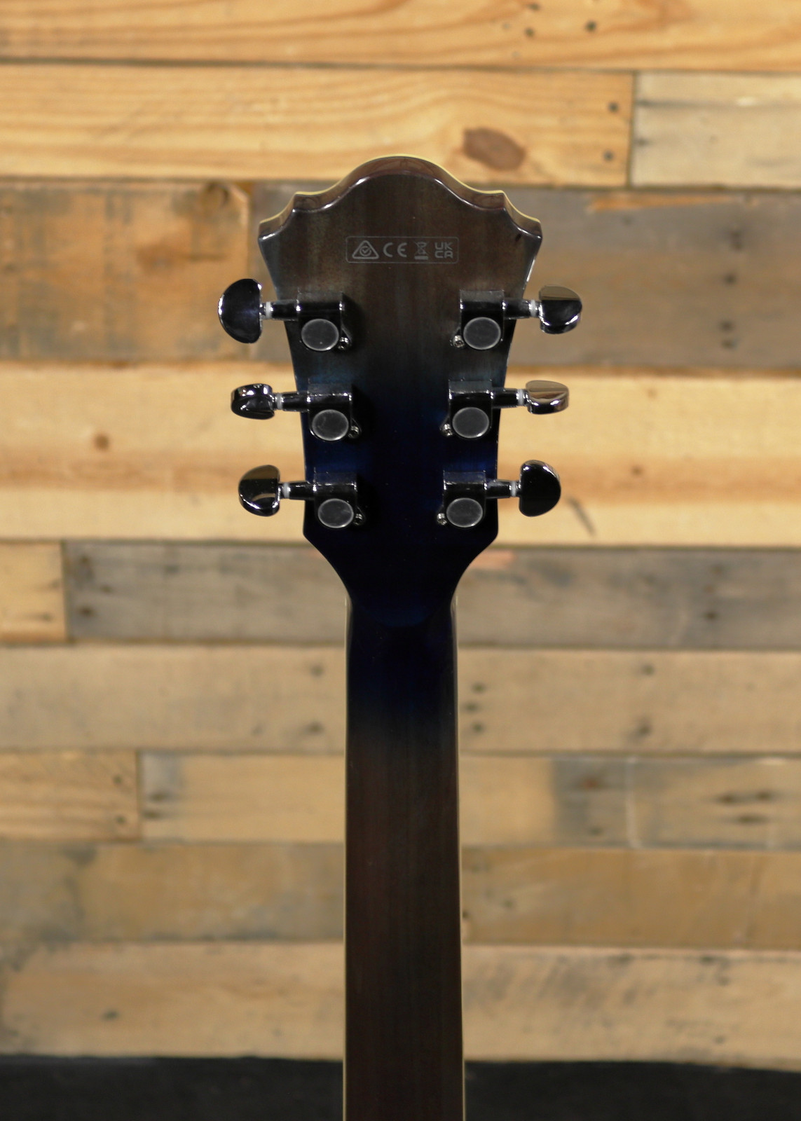 Ibanez George Benson GB10EM Hollow Body Electric Guitar Jet Blue Burst ...