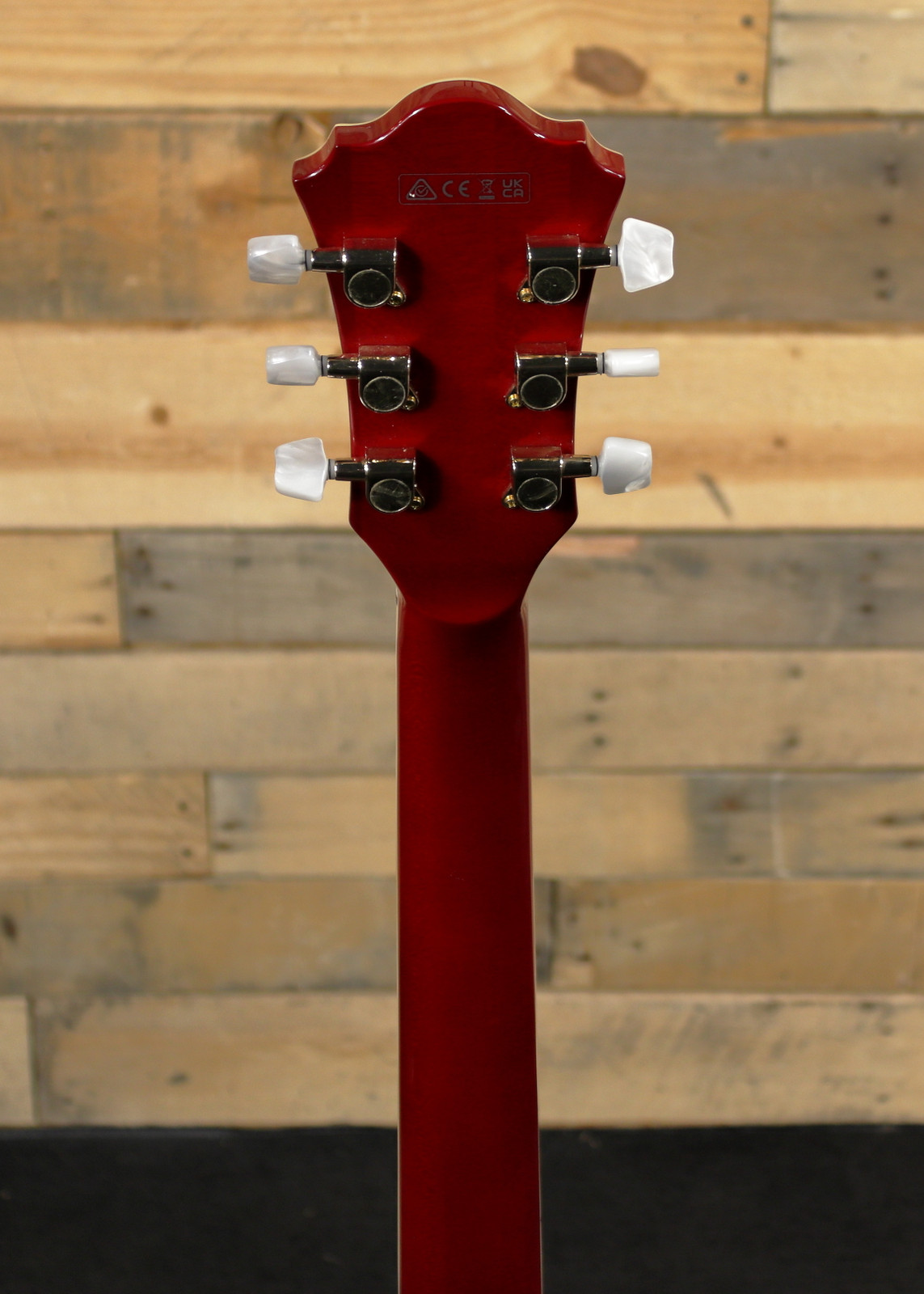 Ibanez George Benson GB10SEFM Hollow Body Electric Guitar Sapphire Red ...