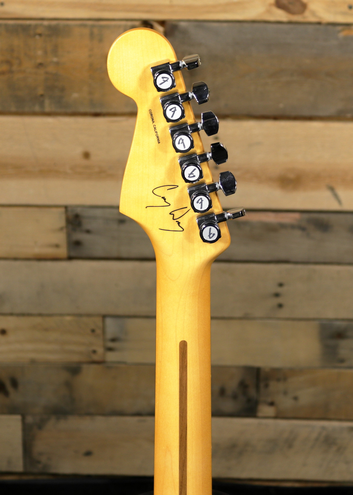 Fender Limited Edition Cory Wong Stratocaster Electric Guitar Daphne ...