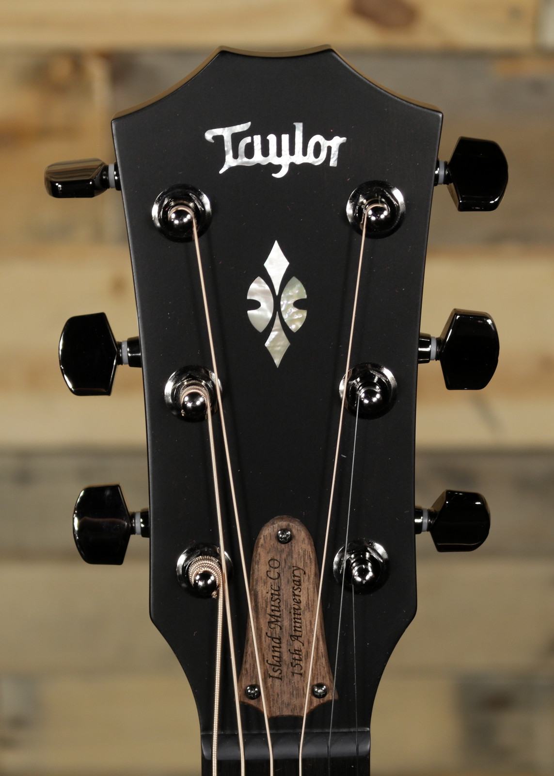 Island Music 15 Year Anniversary Taylor Custom Old Growth GA Acoustic ...
