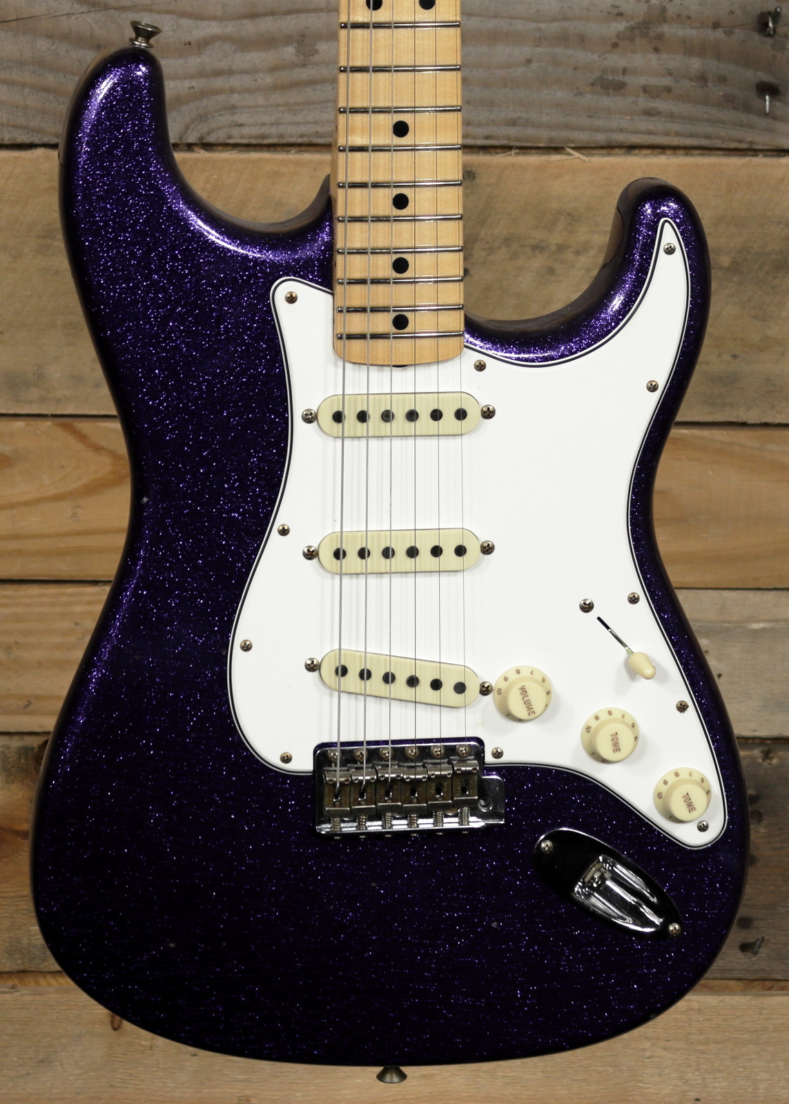 Fender Custom Shop F22 LTD '69 Strat Electric Guitar Purple Sparkle ...