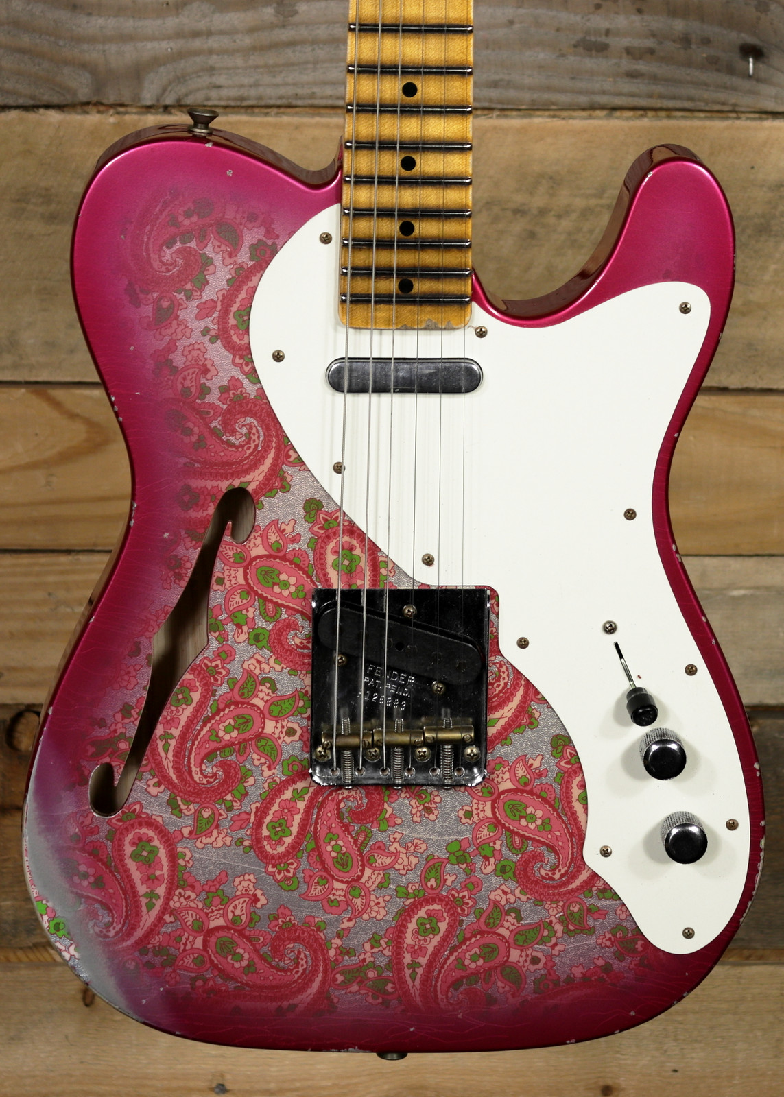 Fender Custom Shop Limited Edition 50s Telecaster Electric Guitar Relic ...