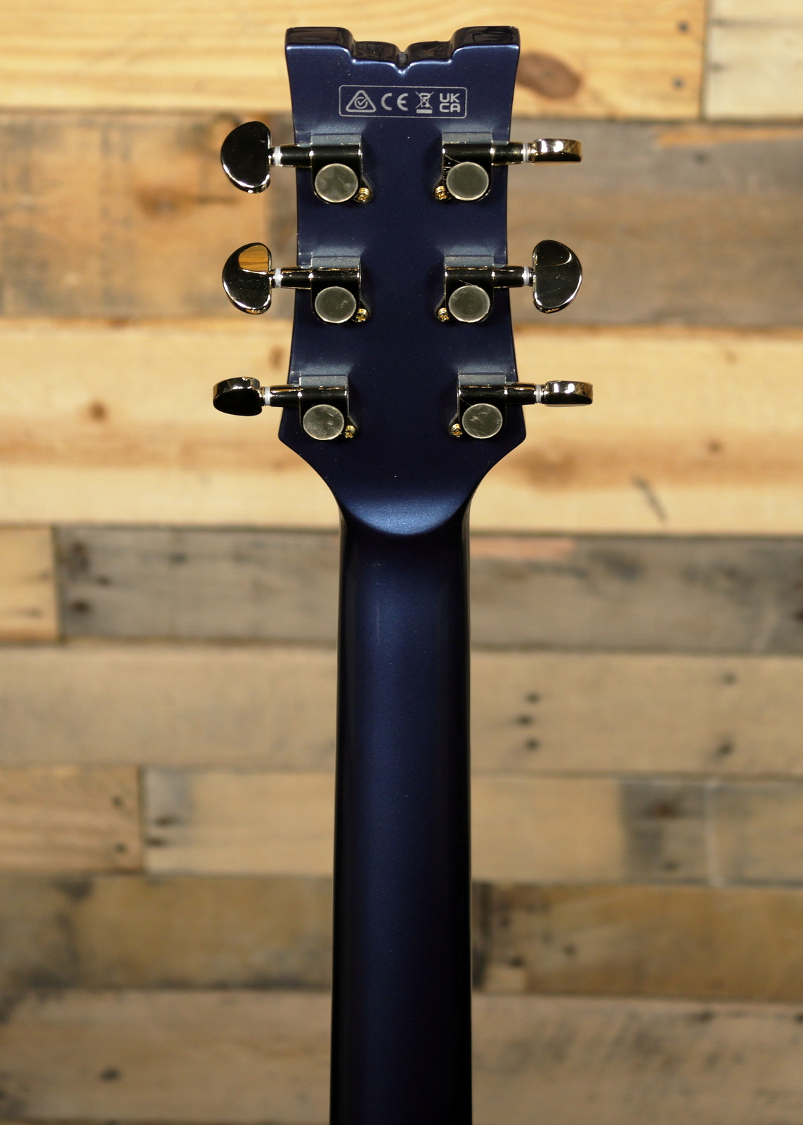 Ibanez AMH90 Hollowbody Prussian Blue Metallic - Artcore Expressionist