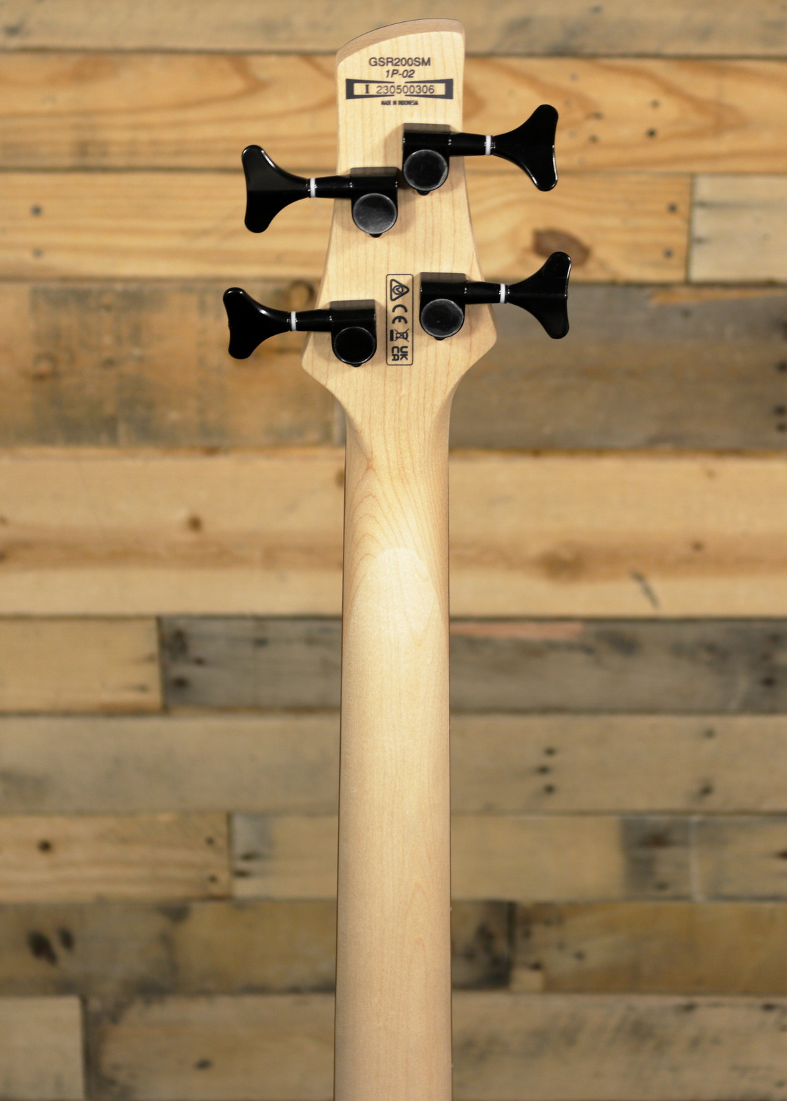 Ibanez GSR200SM - Natural Gray Burst