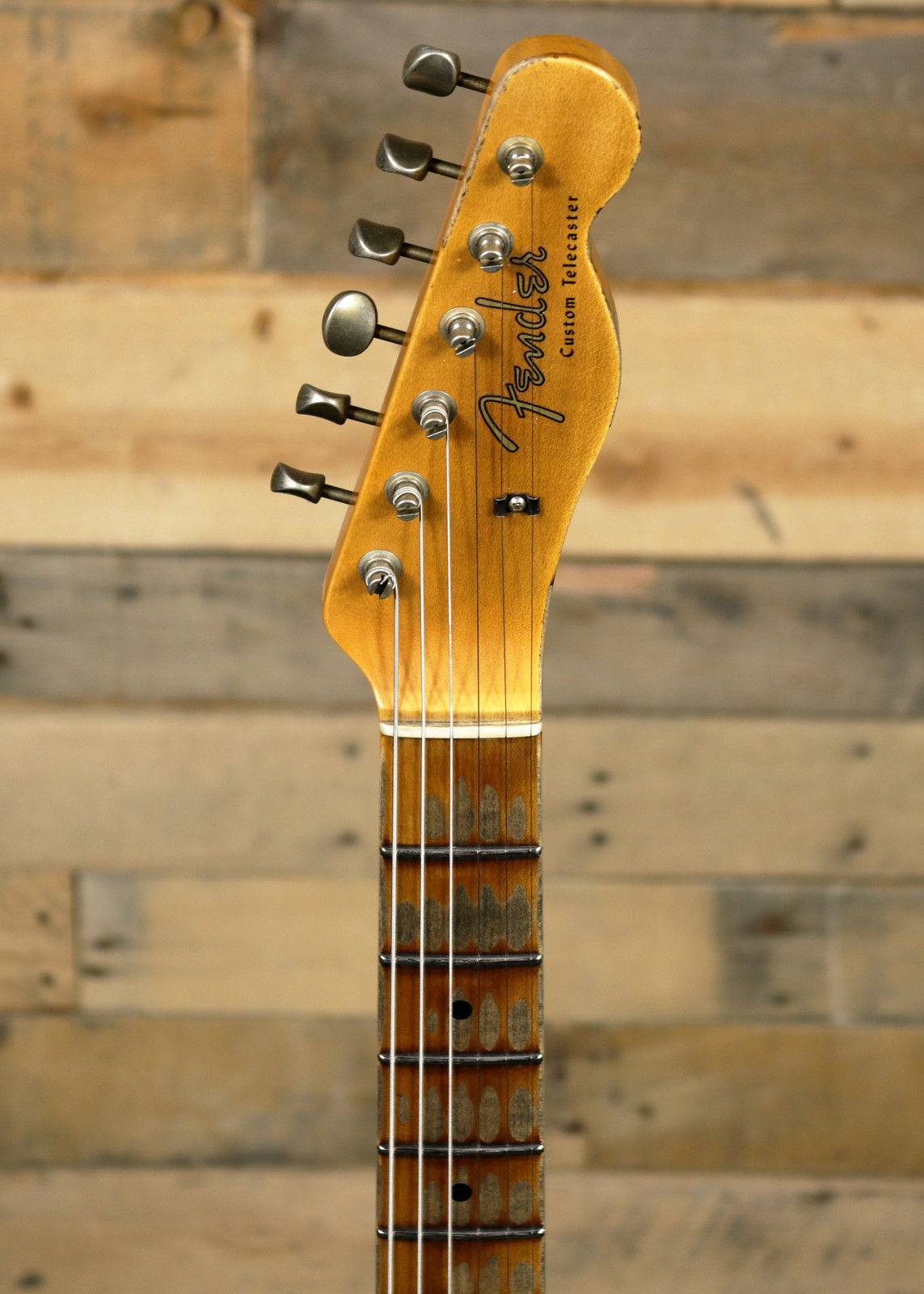 Fender Custom Shop 1965 Telecaster Custom Heavy Relic Faded 3-Color ...