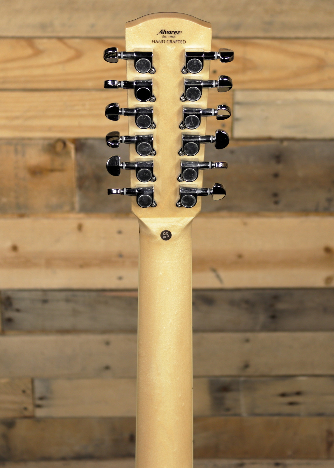 Alvarez AJ80ce 12-String Acoustic/Electric Guitar Natural