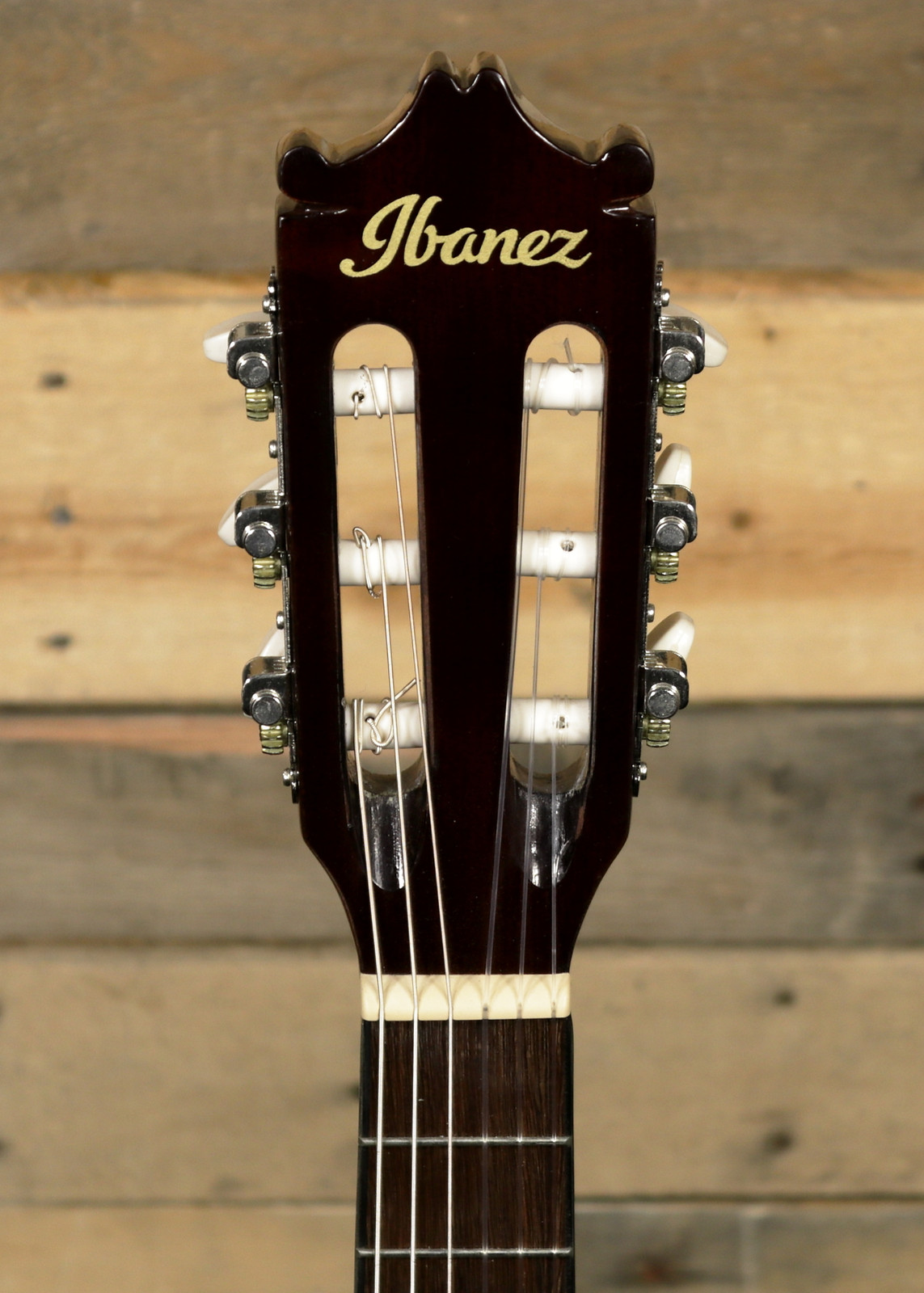 Ibanez GA1 1/2 Size Classical Acoustic Guitar Amber High Gloss - Island Music Co