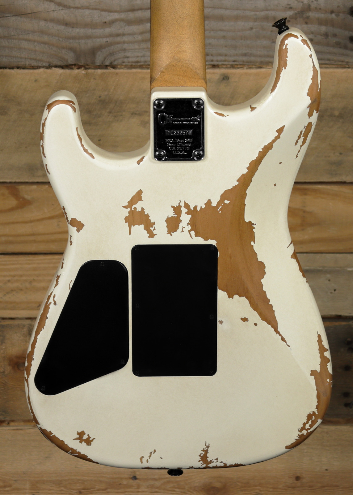 Charvel Pro-Mod Relic San Dimas Style 1 HH Electric Guitar Weathered ...