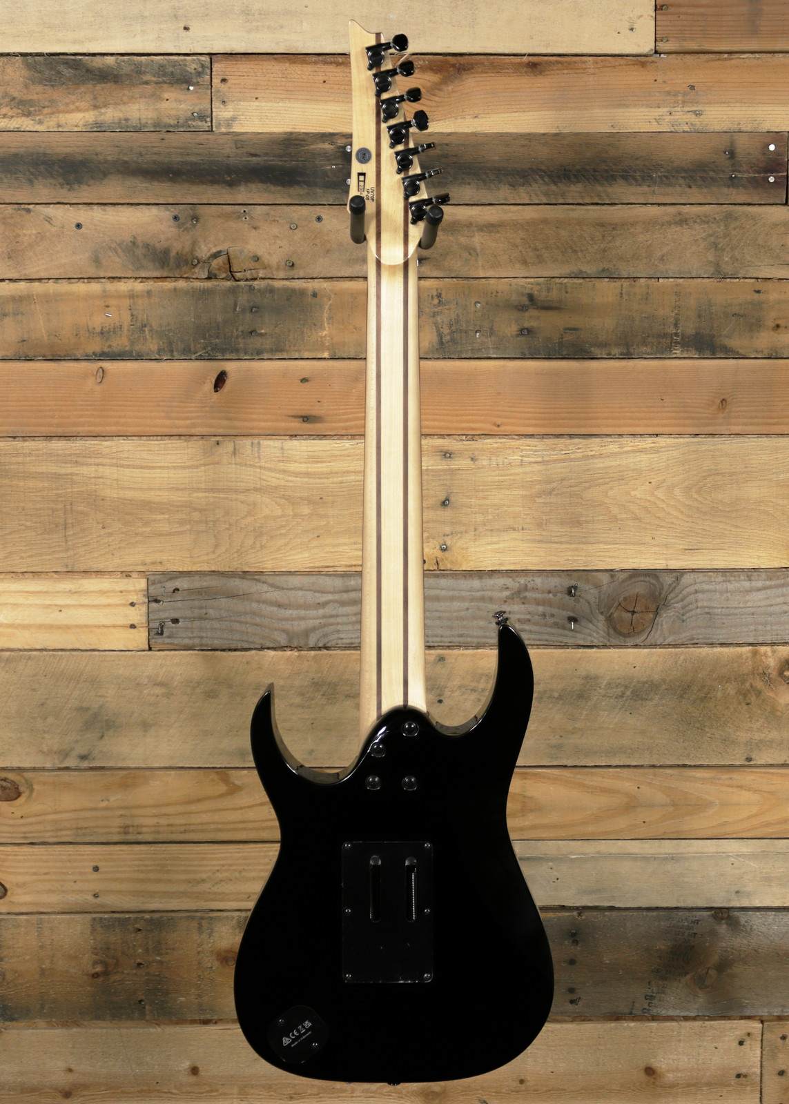 Ibanez Steve Vai Signature UV70P 7-String Electric Guitar Black w/ Gigbag