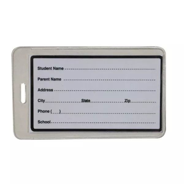 On-Stage ID Tag for Band Instruments