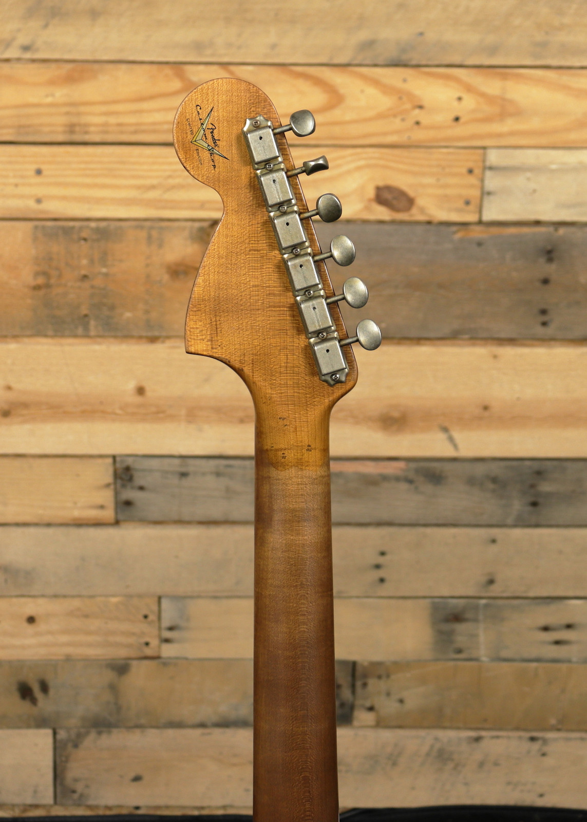 Fender Custom Shop Roasted Big Head Strat Electric Guitar Aged White ...