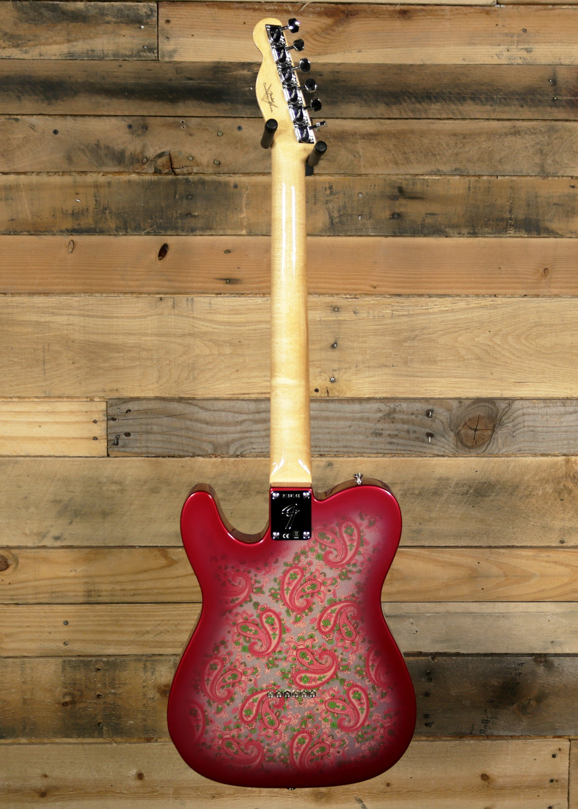 Fender Custom Shop Vintage Custom '68 Tele NOS Pink Paisley w/ Case