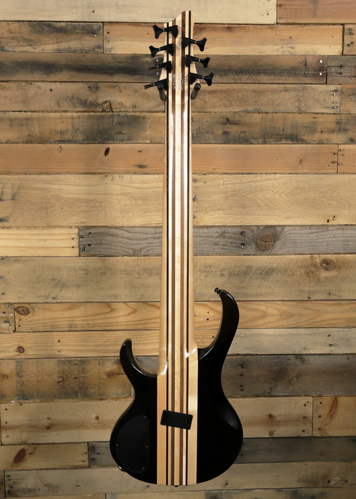 Ibanez Bass Workshop BTB7MS Multi-Scale 7-String Bass Natural Mocha