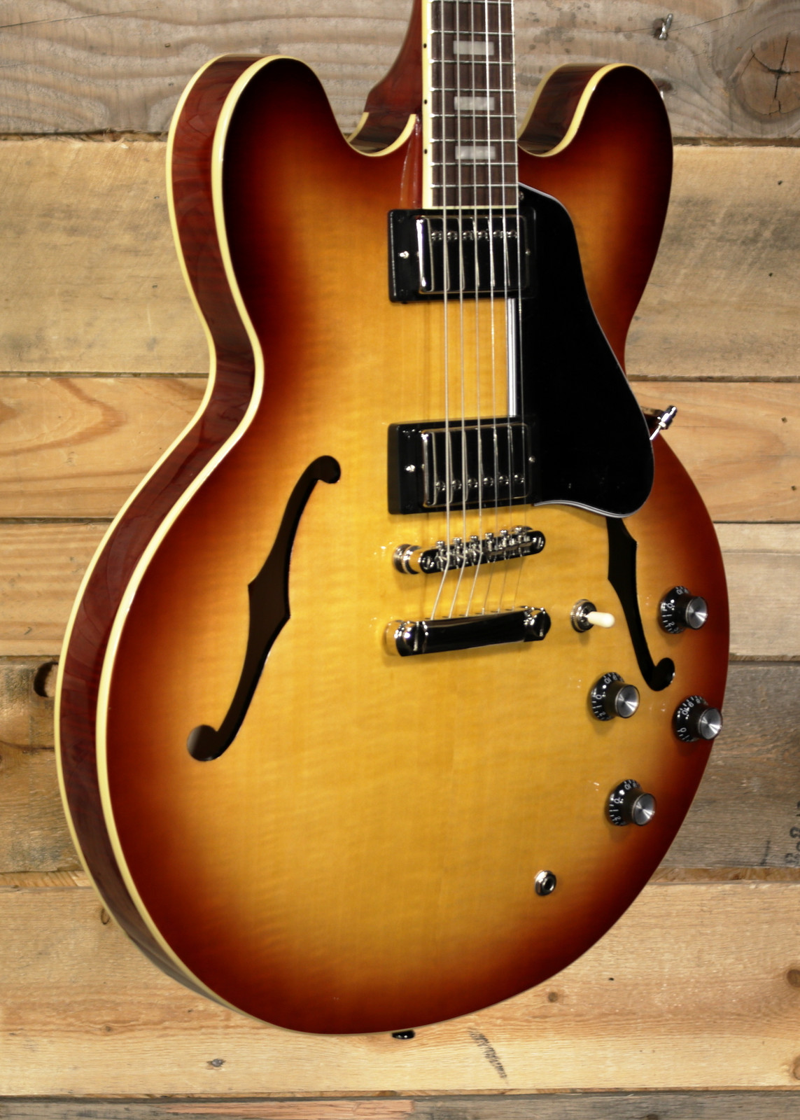 EPIPHONE ES-335 Figured - Raspberry Tea Burst