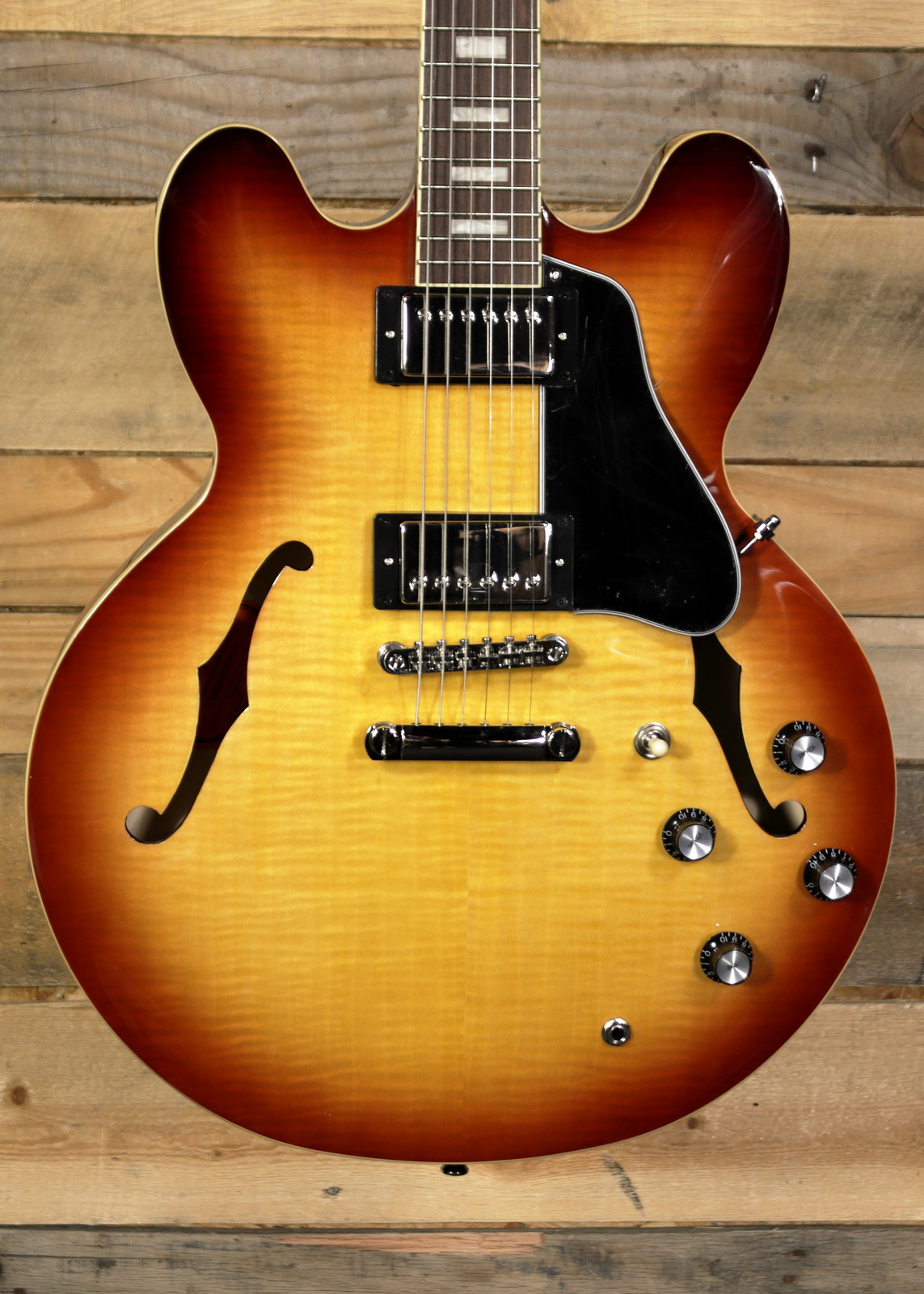 EPIPHONE ES-335 Figured - Raspberry Tea Burst