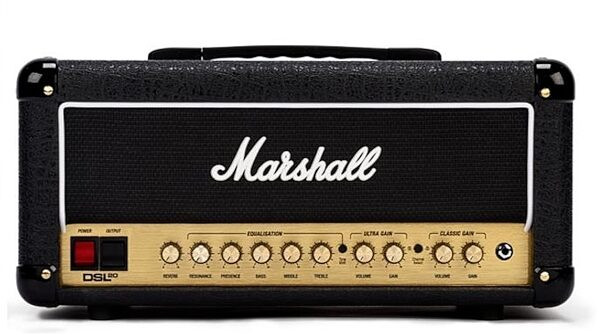 Marshall DSL20HR 20W Tube Guitar Amp Head
