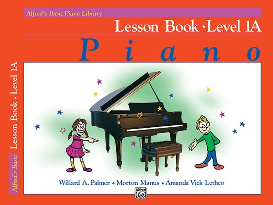 Alfred's Basic Piano Library: Lesson Book | Level 1A