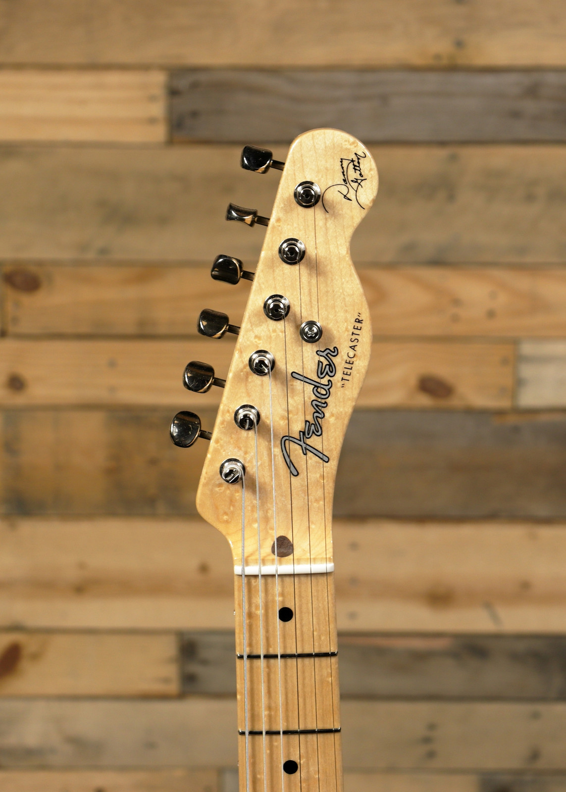 Fender Danny Gatton Signature Telecaster Electric Guitar Honey Blonde w ...