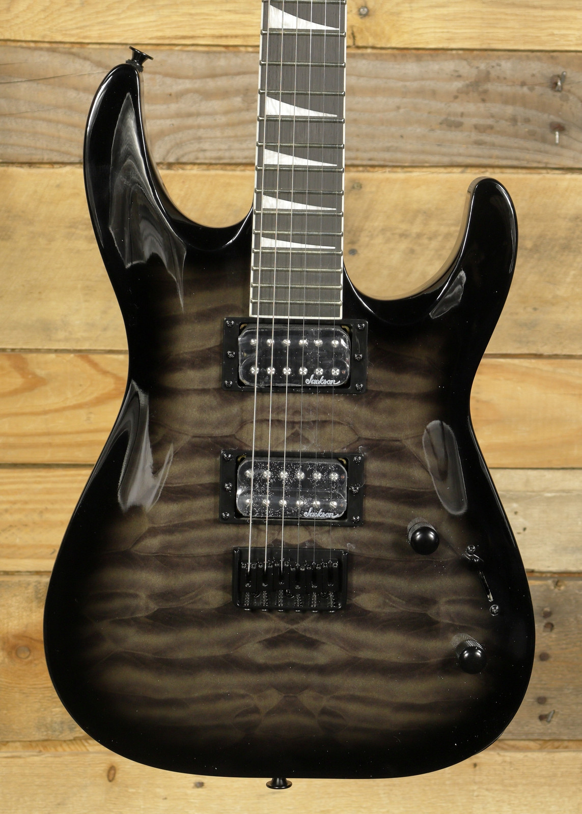 Jackson JS Series Dinky Arch Top JS32Q DKA HT Electric Guitar ...