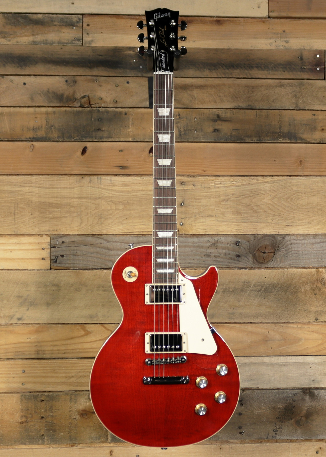 Gibson Les Paul Standard 60s Custom Color Electric Guitar 60s Cherry w ...