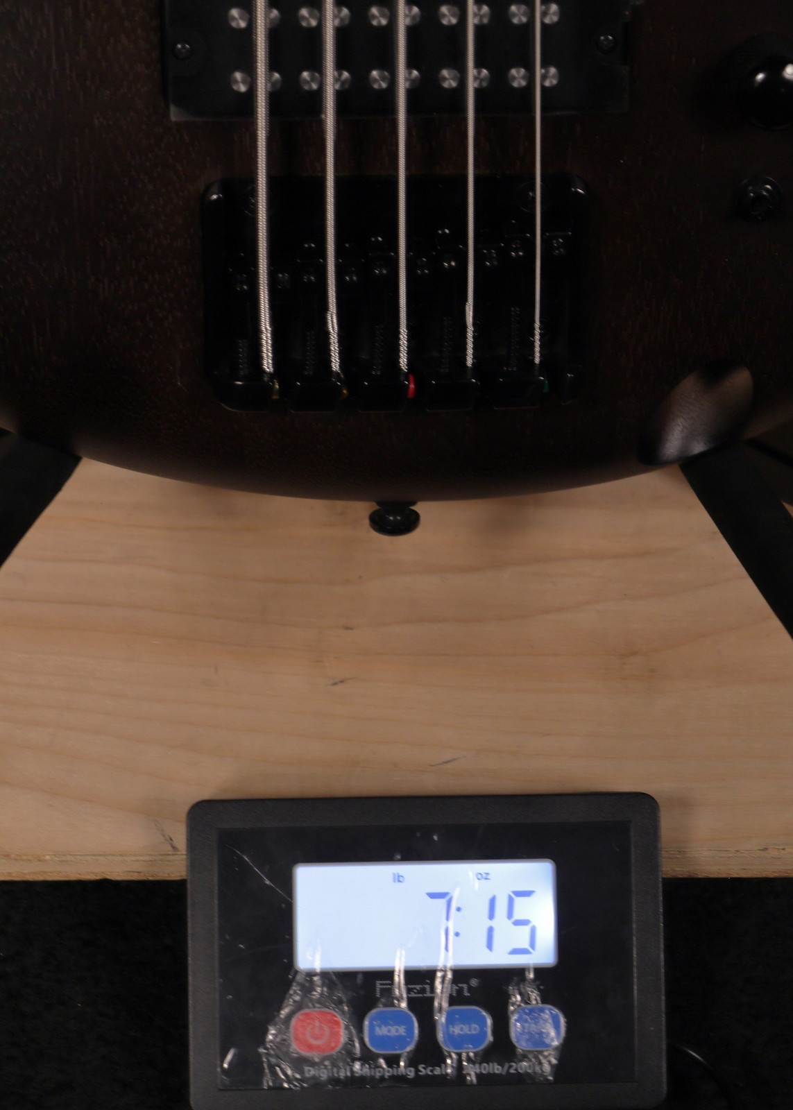 Ibanez SR305EB 5-String Bass Walnut Flat