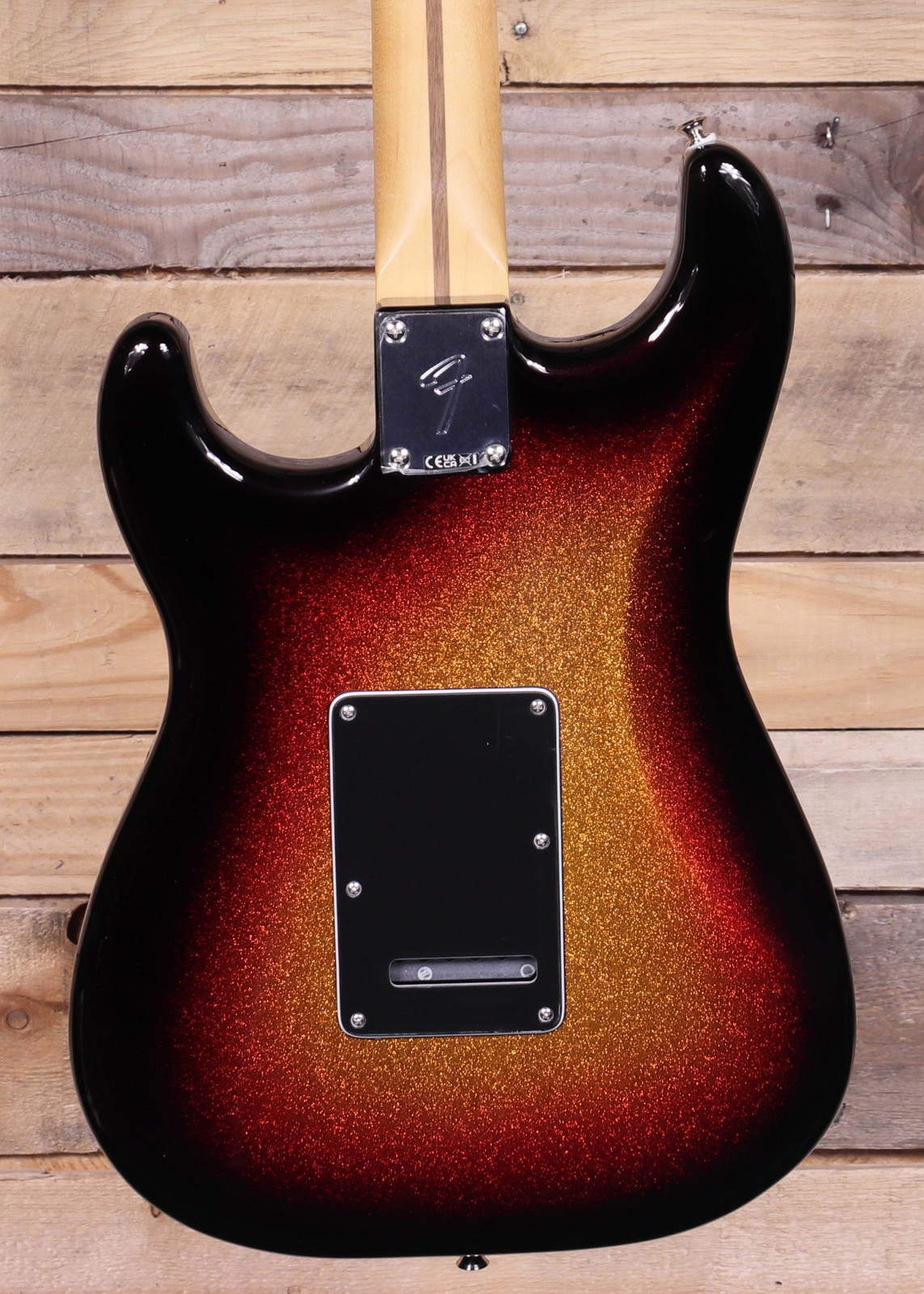 Fender Limited Edition Player II Stratocaster Sparkle 3-Color Sunburst