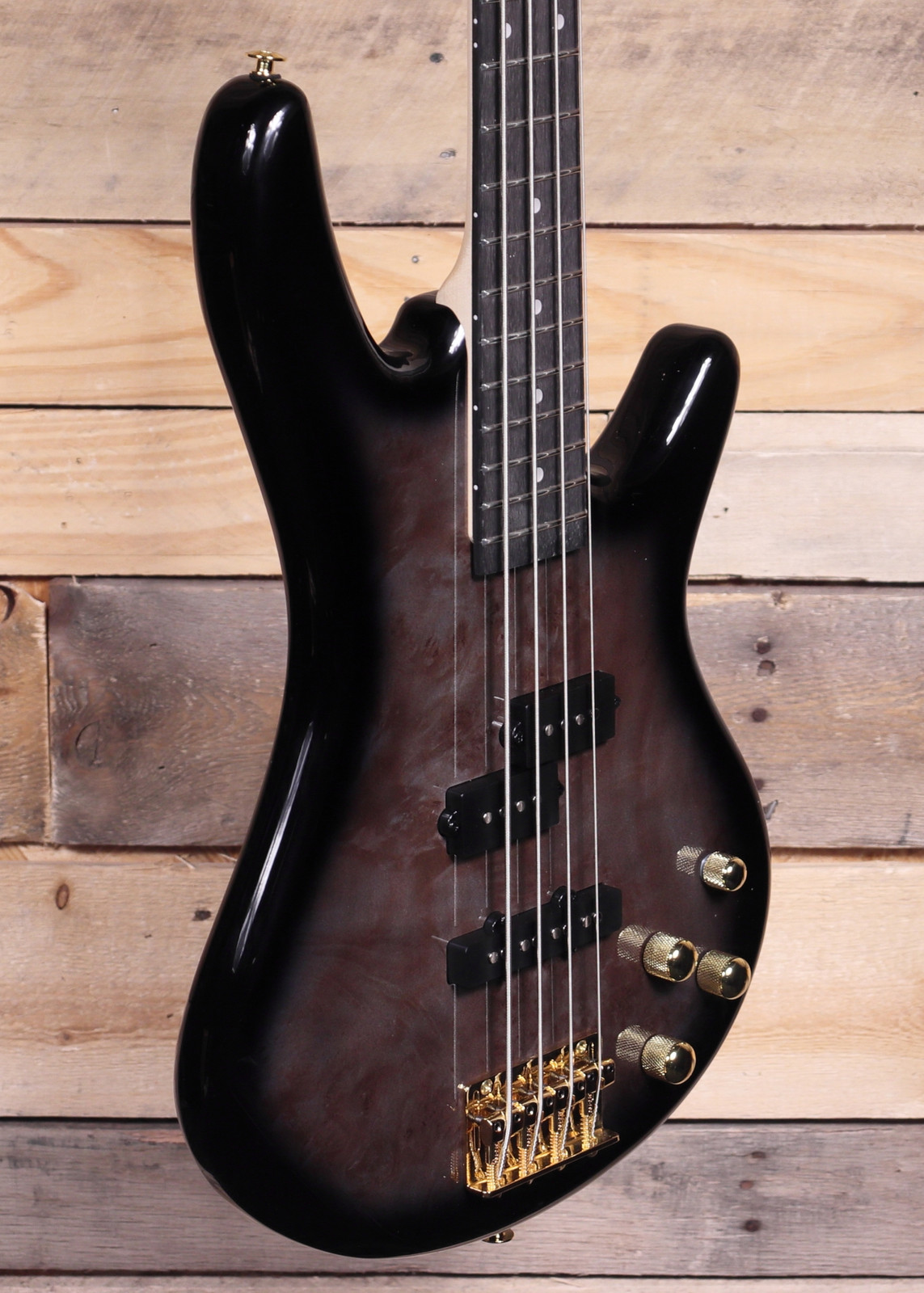 Ibanez GSR200PC 4-String Bass Transparent Pale Black Burst