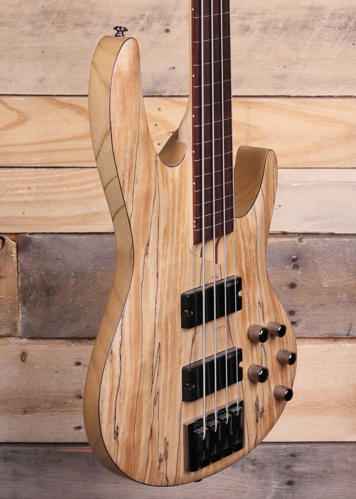 ESP LTD B-204SM Fretless 4-String Bass Natural
