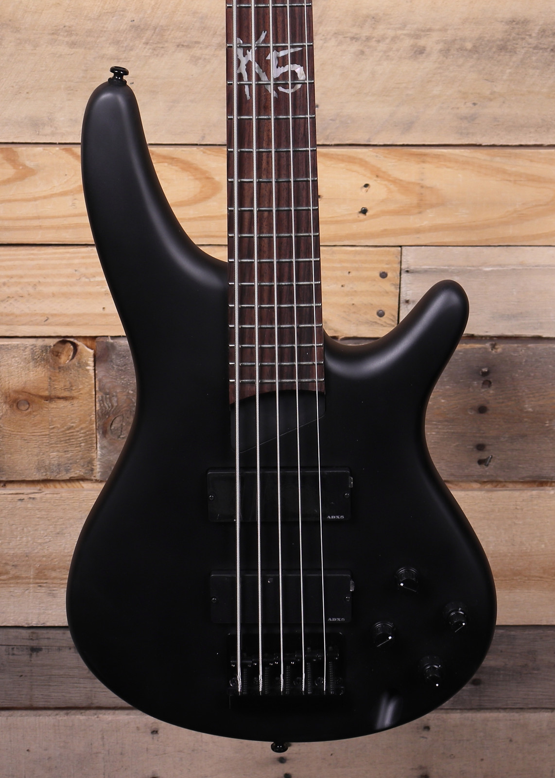 Ibanez K5 Fieldy Signature 5-String Bass Flat Black