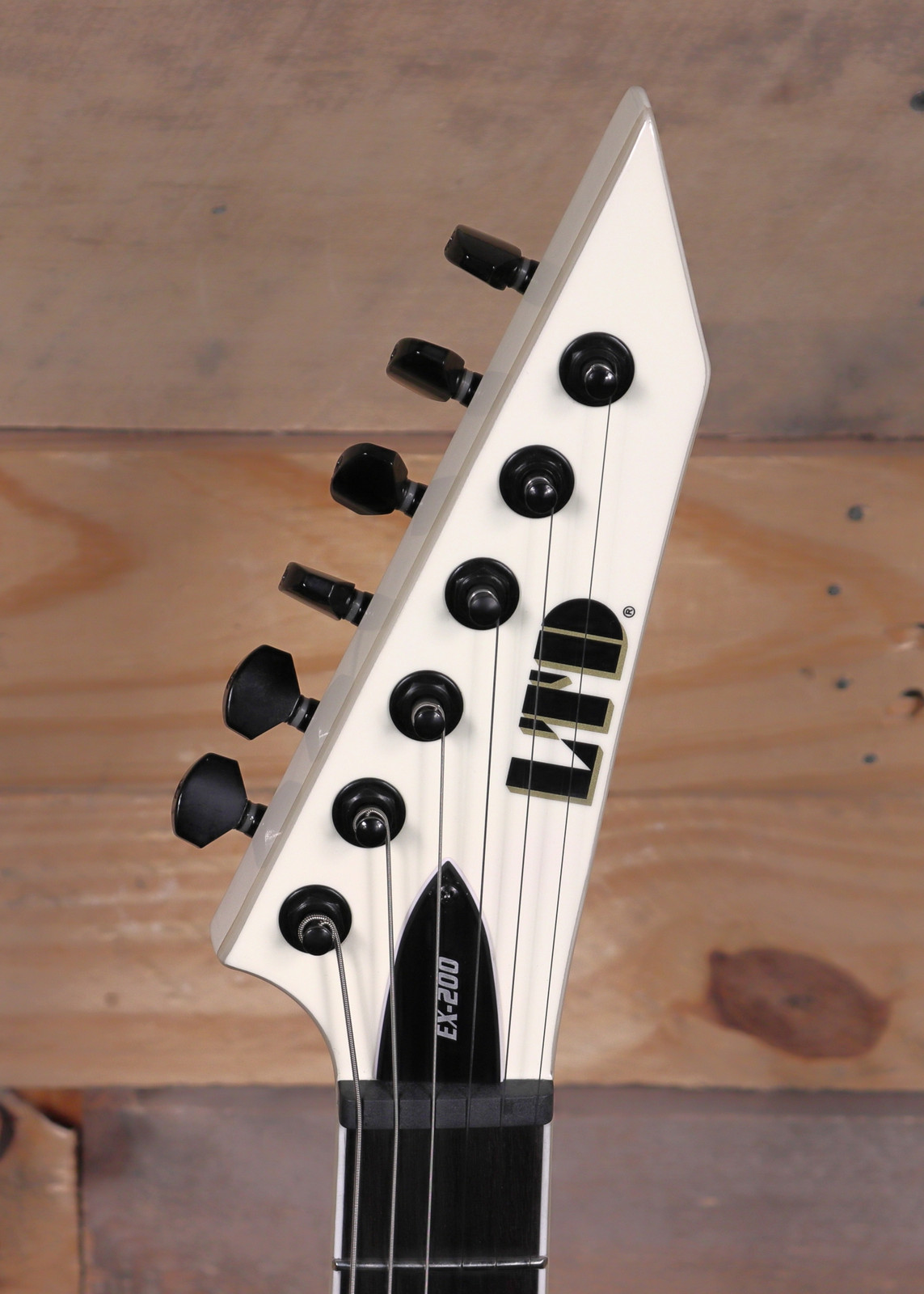 ESP LTD EX-200 Electric Guitar Olympic White
