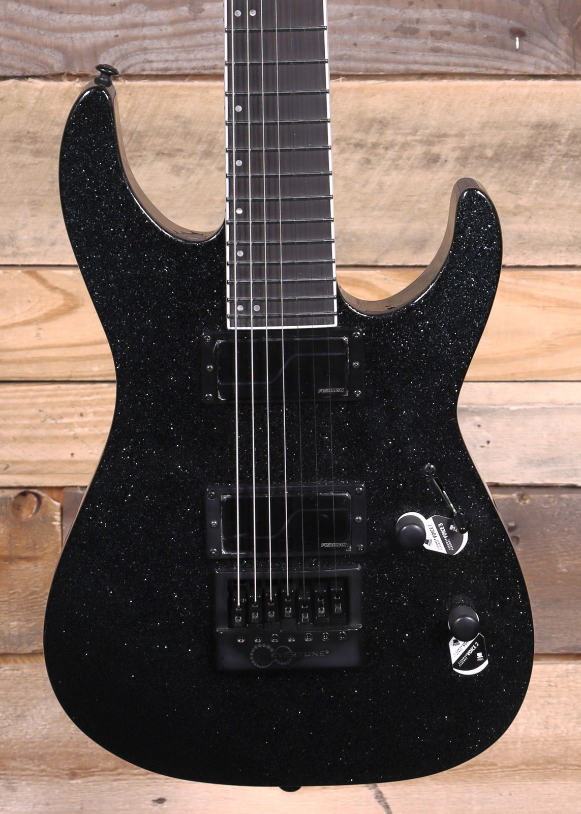ESP LTD Deluxe M-1007 Baritone EverTune 7-String Electric Guitar