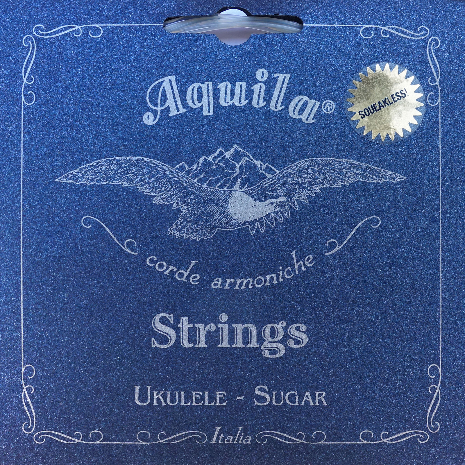 AQUILA Low G Tenor Uke Set - wound G, All Sugar NEW!