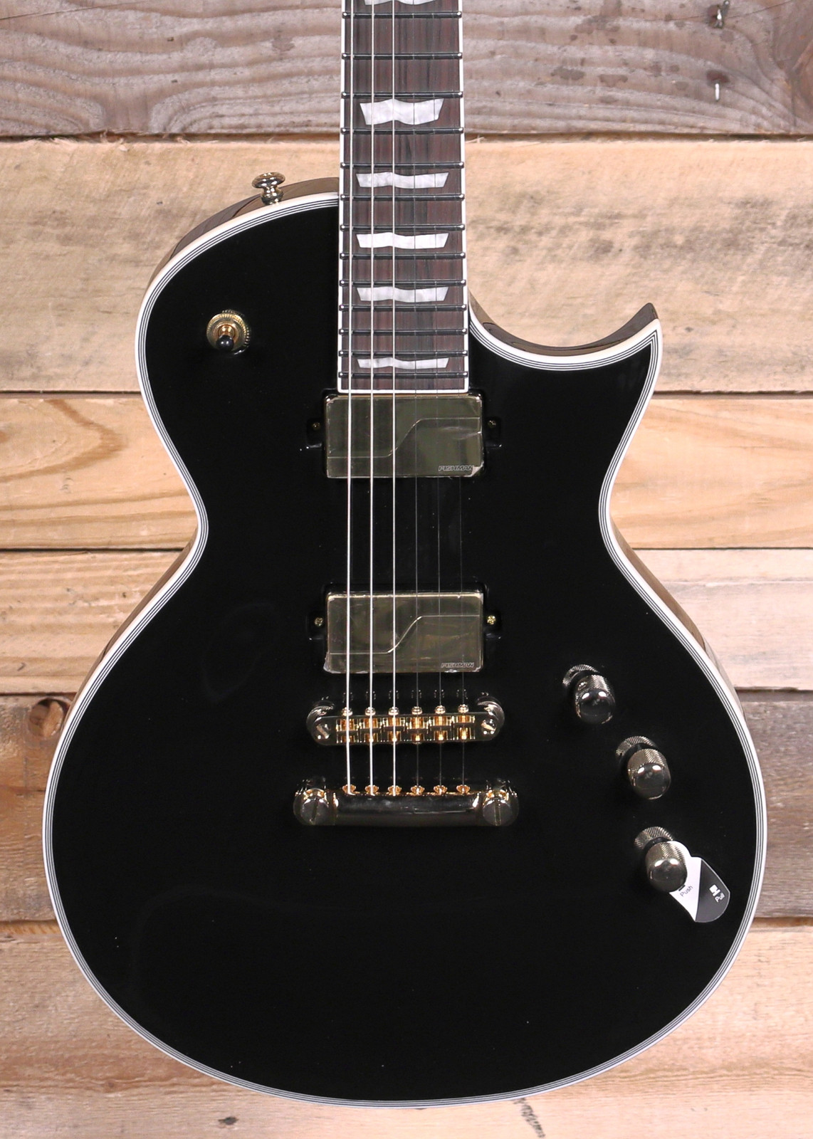 ESP LTD EC-1000 Fluence Electric Guitar Black