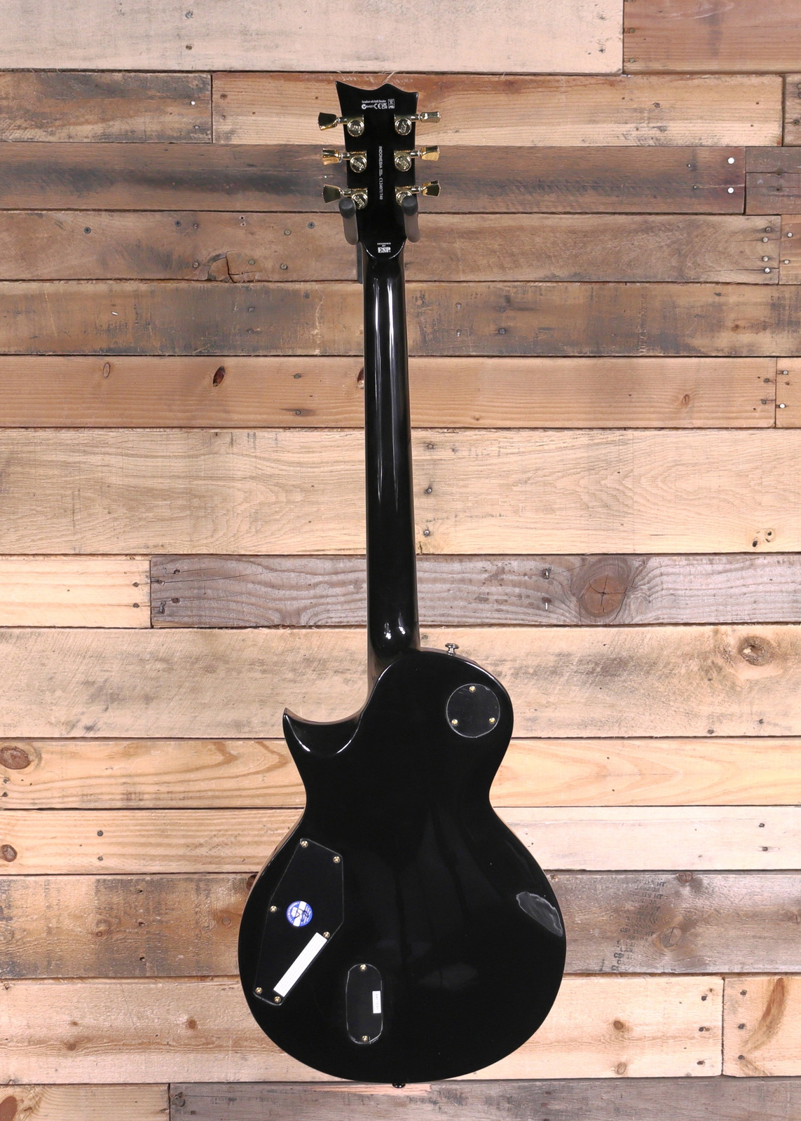 ESP LTD EC-1000 Fluence Electric Guitar Black