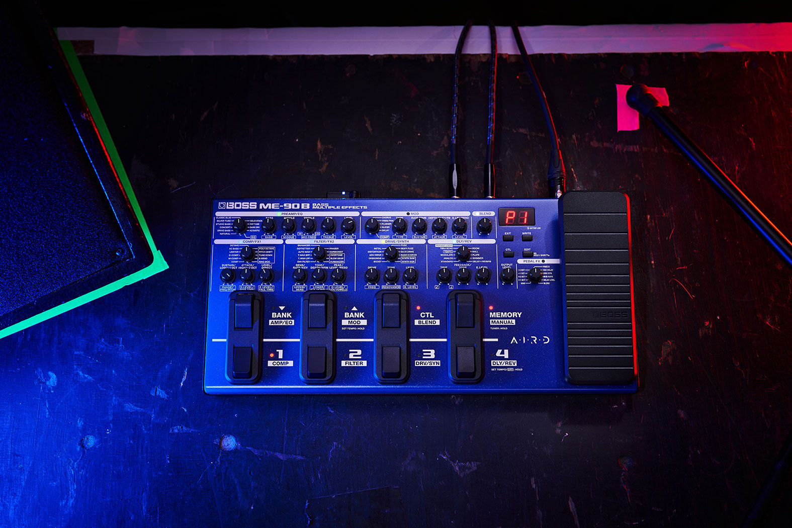 BOSS ME-90B Bass Multi Effects