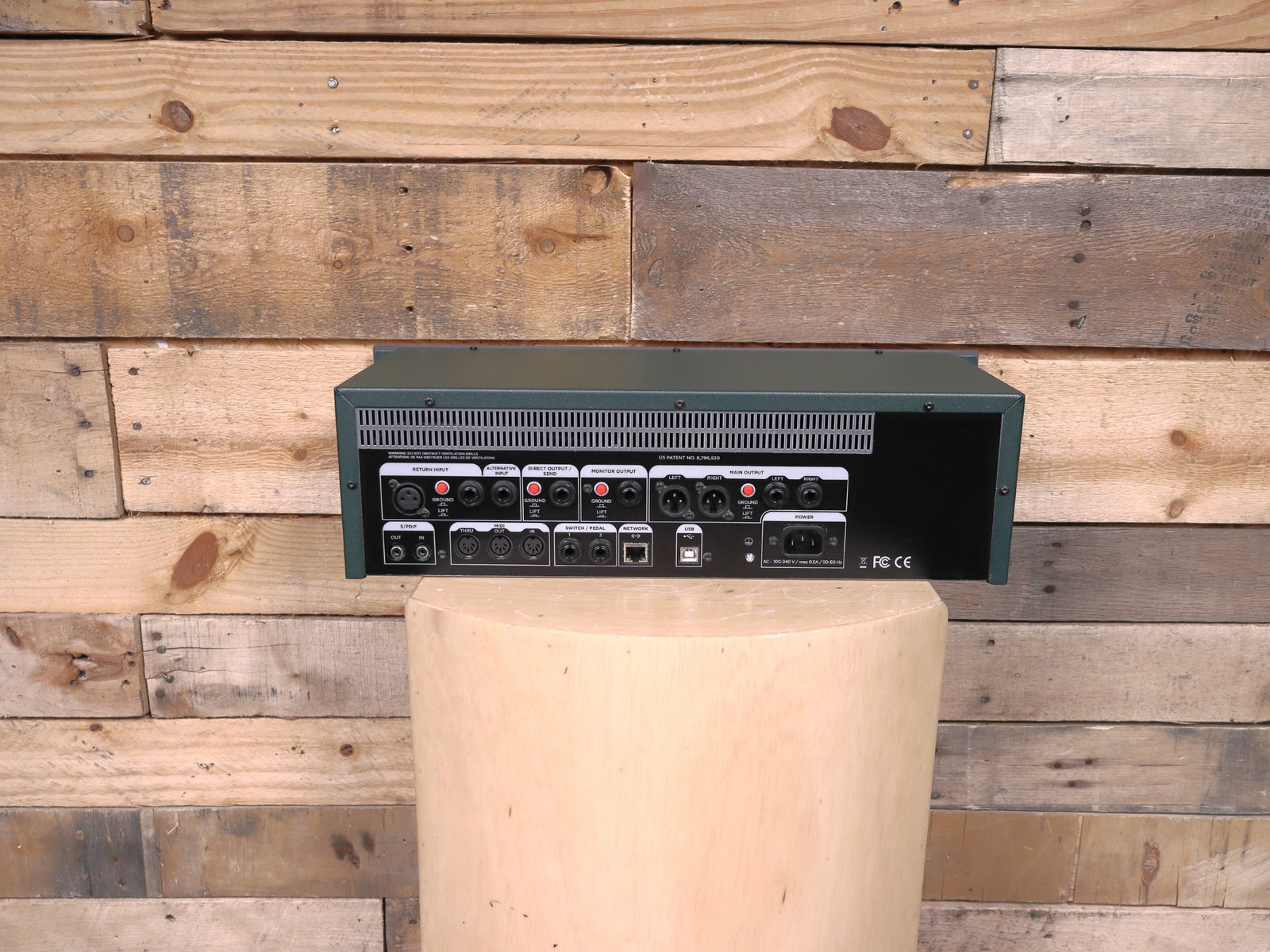 Kemper Profiler Rack Guitar Amplifier Modeler "Excellent Condition"