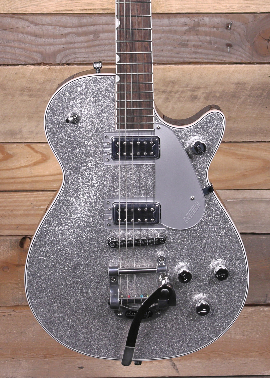 Gretsch G5230T Electromatic Sparkle Jet FT Single-Cut Electric Guitar ...